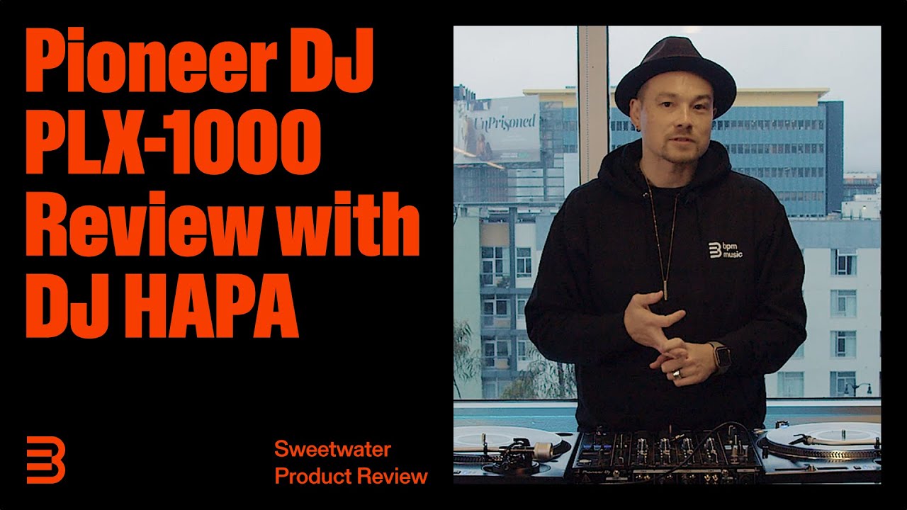 Pioneer DJ PLX-1000 | Review with DJ Hapa - YouTube