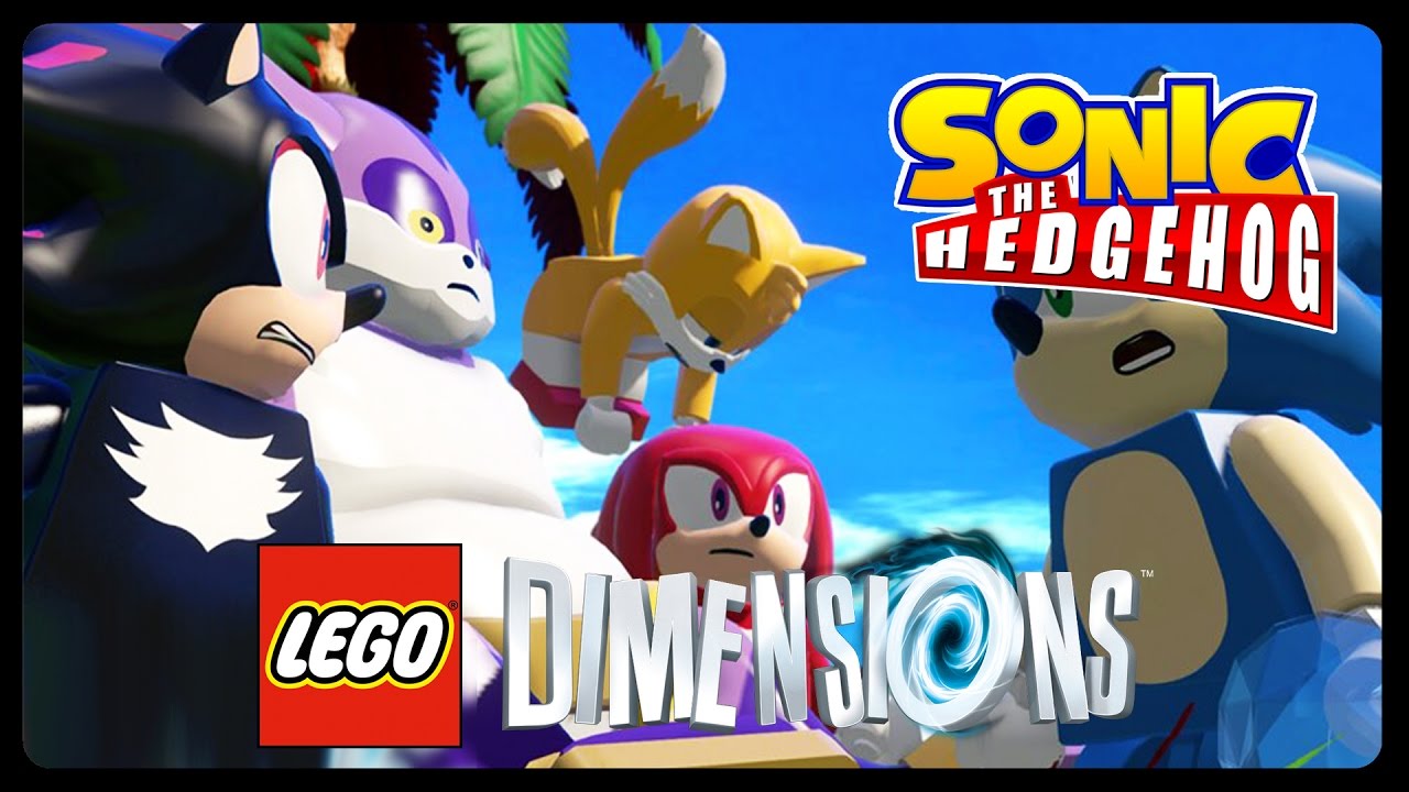 SHADOW, TAILS, KNUCKLES, & BIG Confirmed In LEGO Dimensions! - YouTube