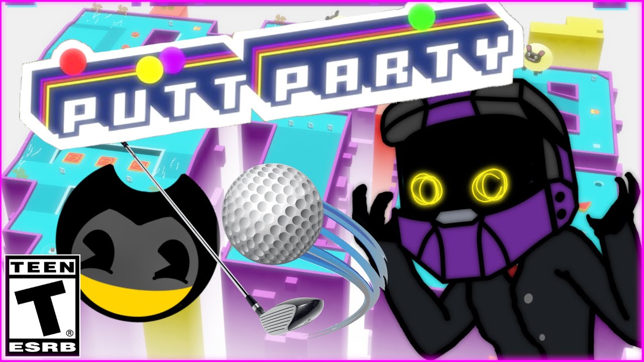Golf (among other things) [Discord Putt Party w/ @DivineStrike ] - YouTube