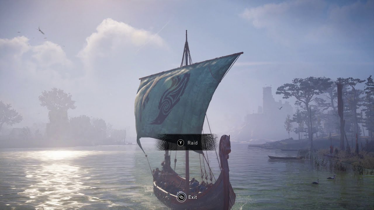 Assassin's Creed Valhalla - Xbox One S Cinematic Graphic Boat Gameplay ...