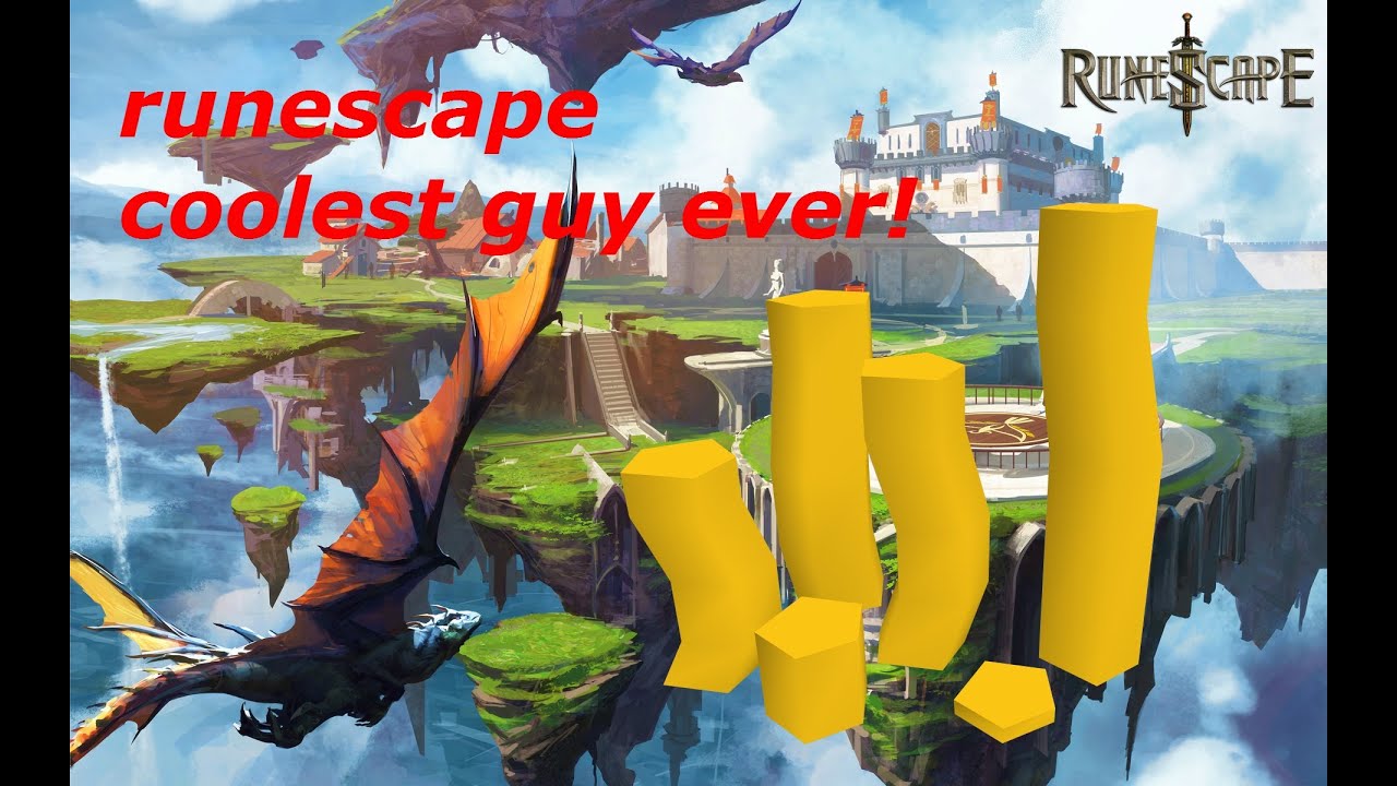 The COOLEST guy EVER met on runescape! Must be seen!!! - YouTube