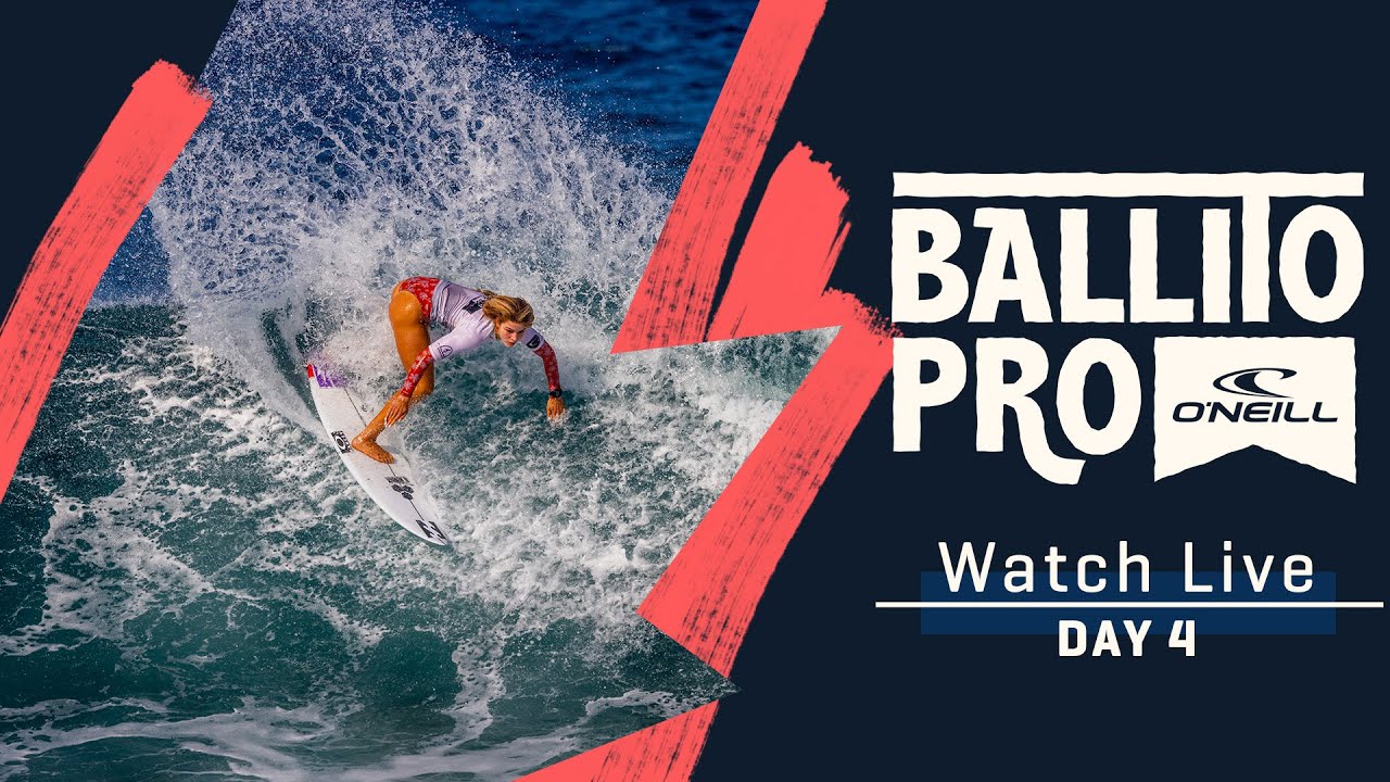 WATCH LIVE Ballito Pro Presented by O'Neill - Day 4 - YouTube