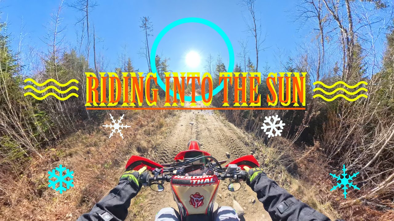 RIDING INTO THE SUN - YouTube