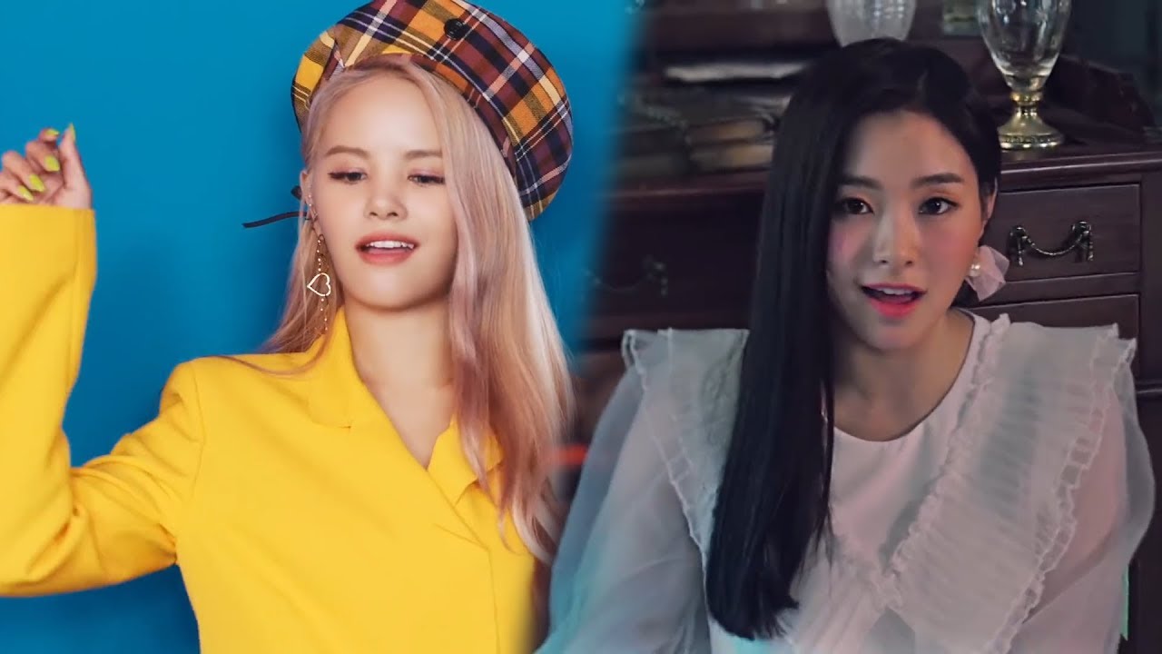 CLC x Dreamcatcher - "Good Night Devil" MV {Mashup} (Devil x GOOD NIGHT ...