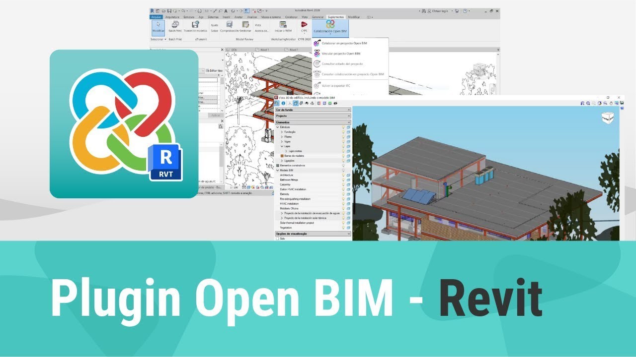 Plugin Open BIM - Revit (Quickview) - YouTube