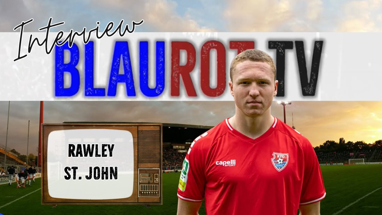 Interview mit Rawley St. John nach dem Spiel bei RWO - YouTube