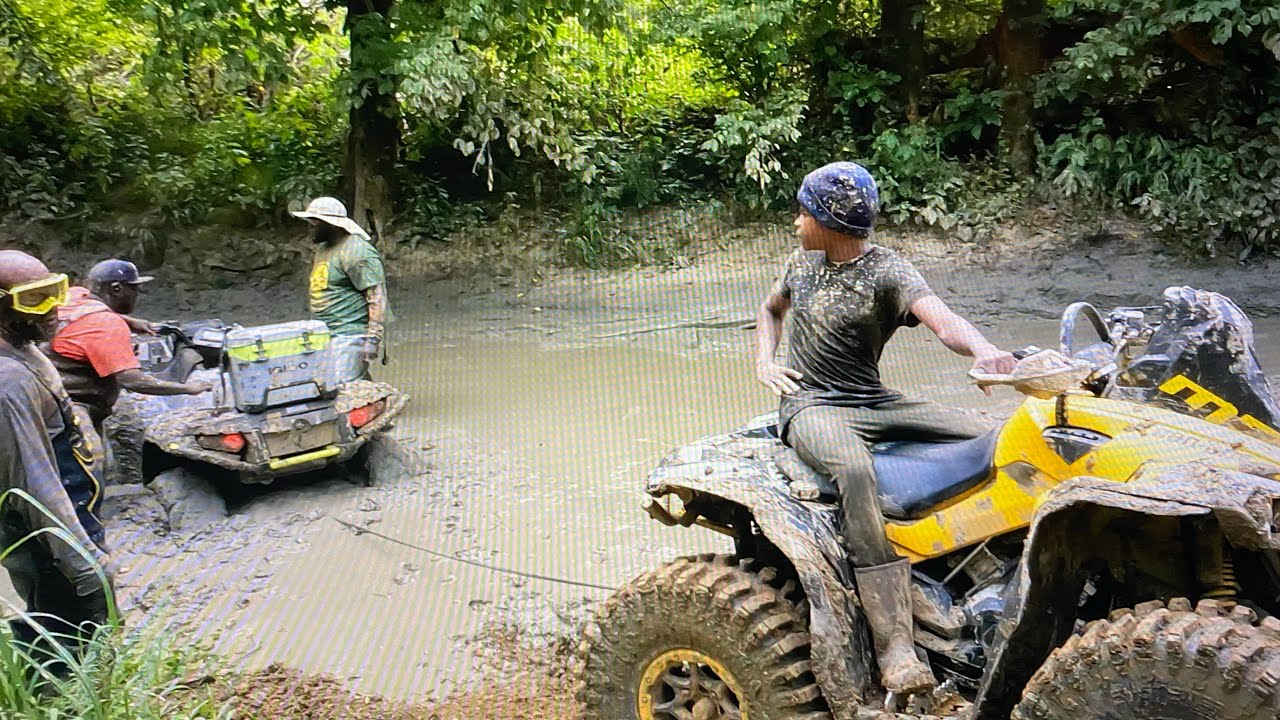TIME TO GO DEEP IN THE MUD AT THE HATCHIE BOTTOMS - YouTube