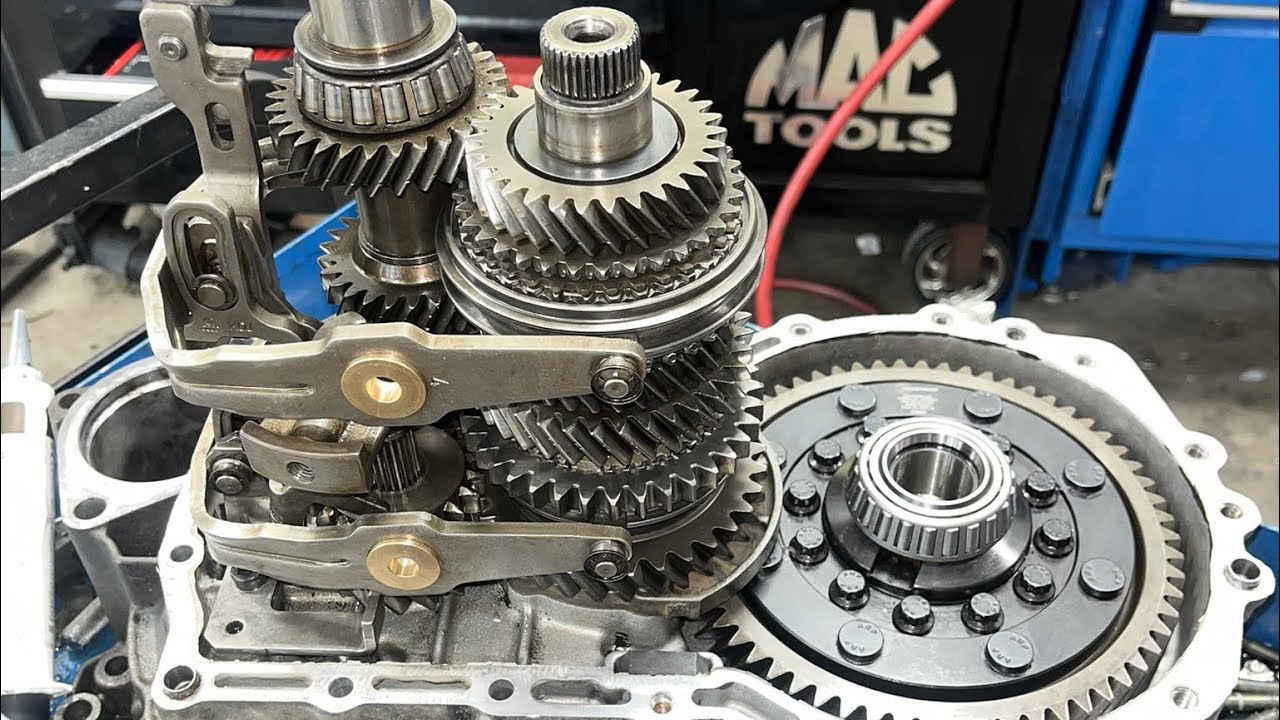 VW Jetta/GTI 02J Transmission parts everywhere! | Wavetrac LSD | Big ...