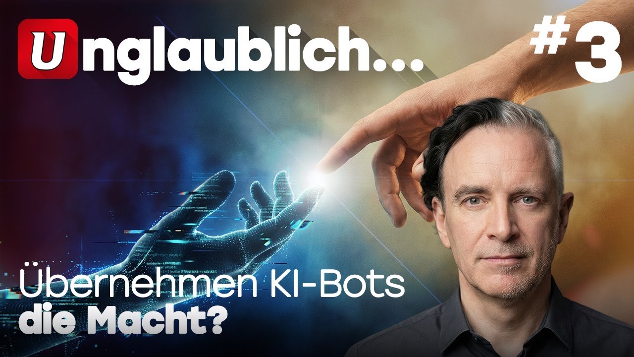 #3 Übernehmen KI-Bots die Macht? - YouTube