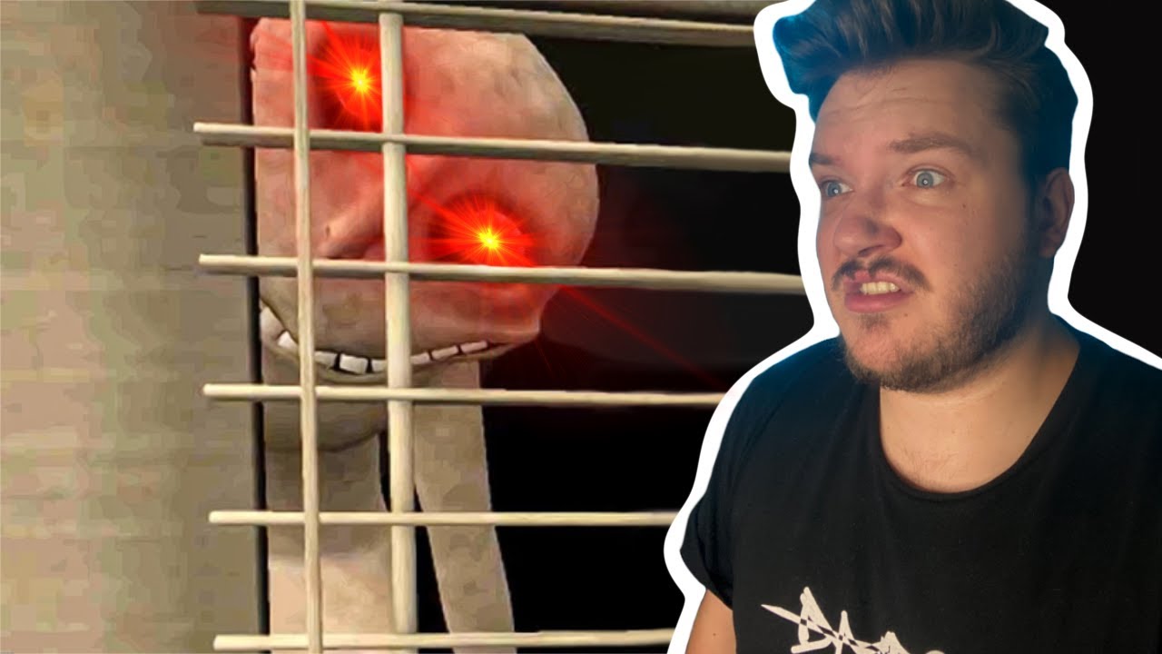 Playing hide and seek with a tall lanky man - YouTube