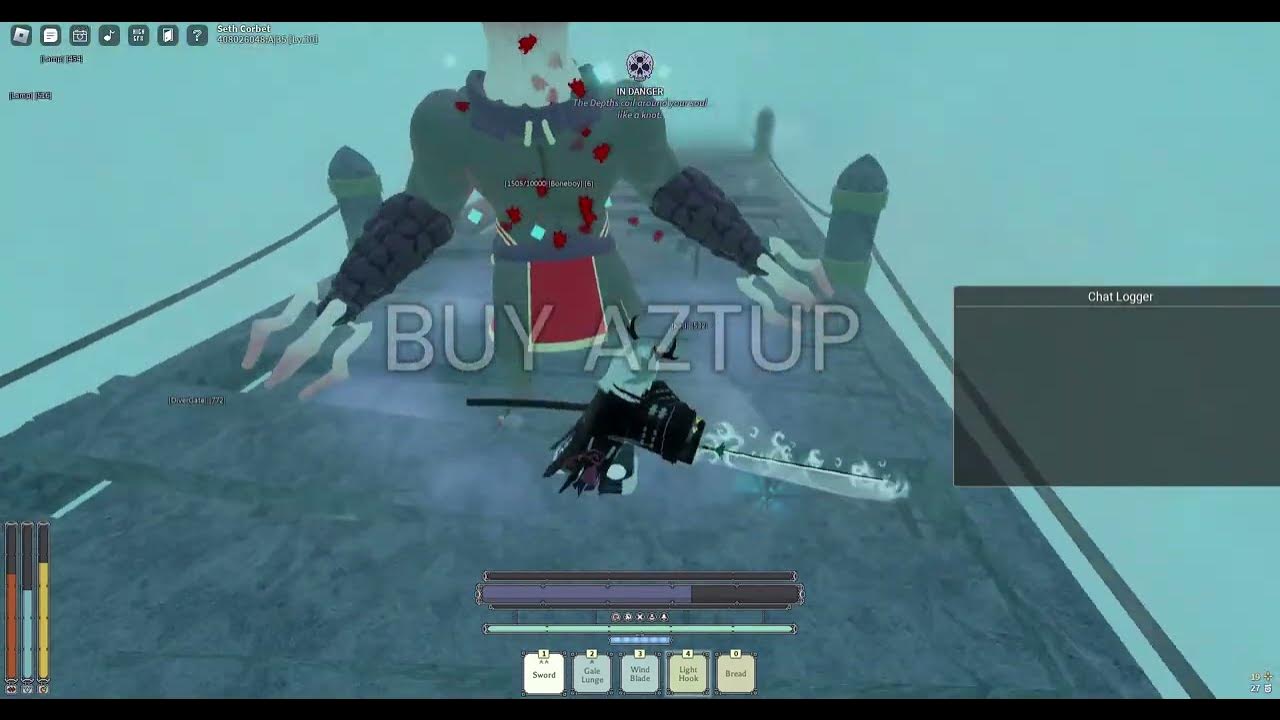 How to infinite farm new layer 2 boss | Deepwoken - YouTube