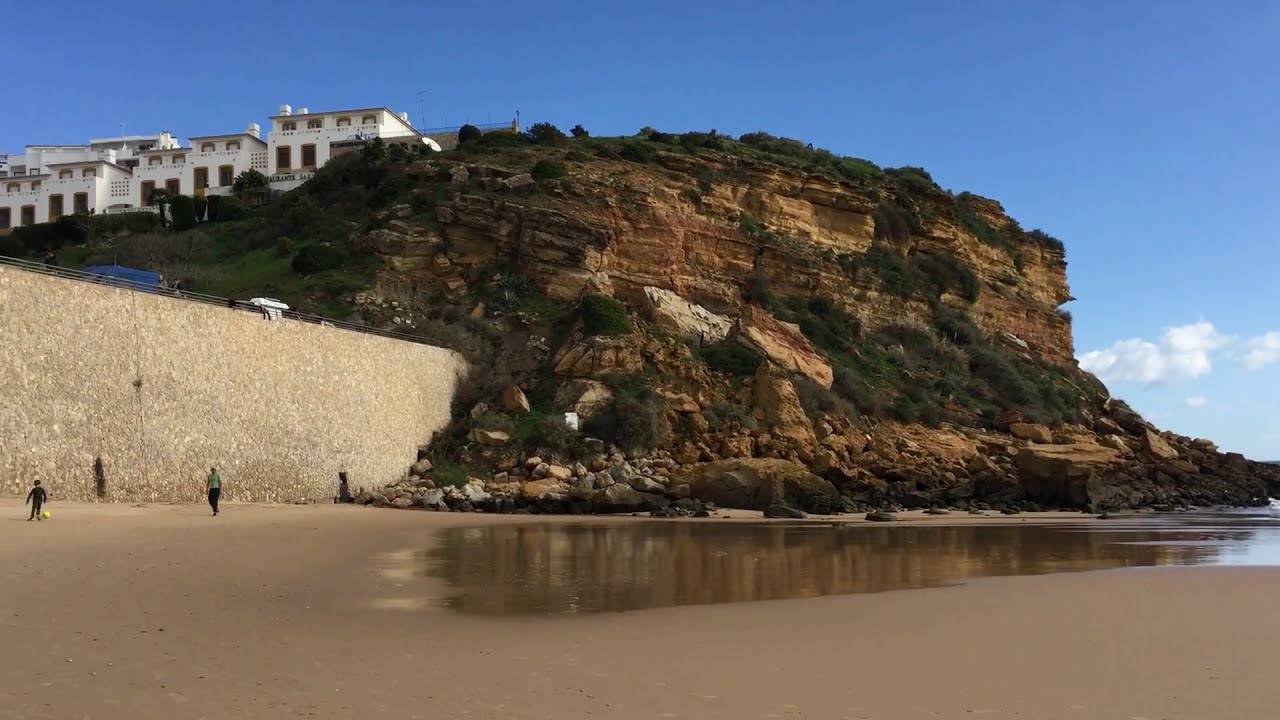 Burgau Beach - secret tiny spot for surfers delight - Algarve Secrets ...