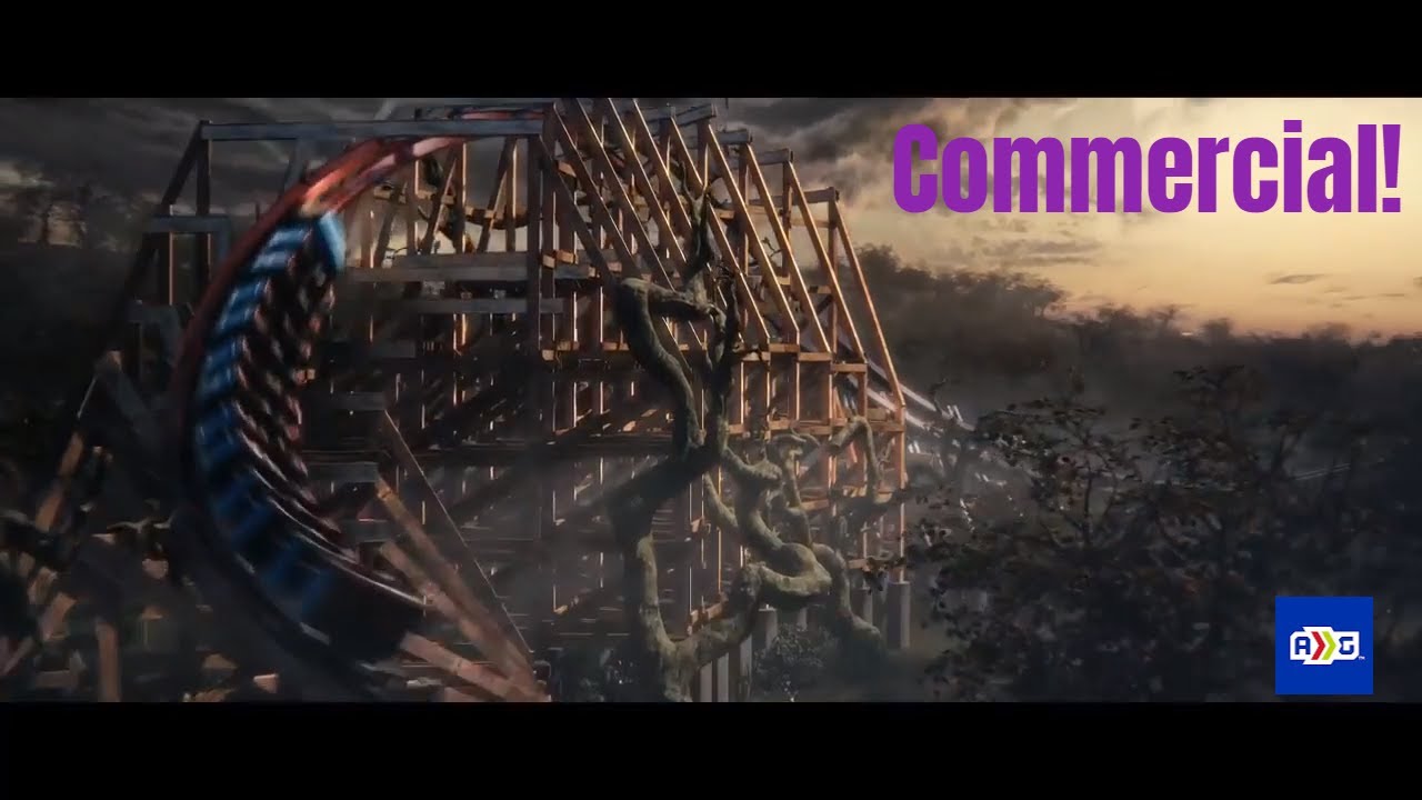 Twisted Timbers Kings Dominion Official Commercial - YouTube
