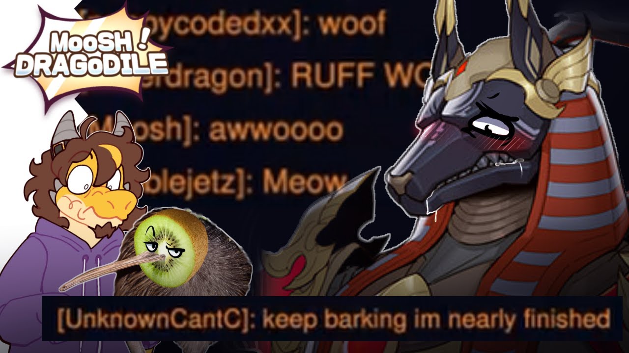 🎮 Bronze players are secretly Furries?? || Overwatch 2 || Moosh ...