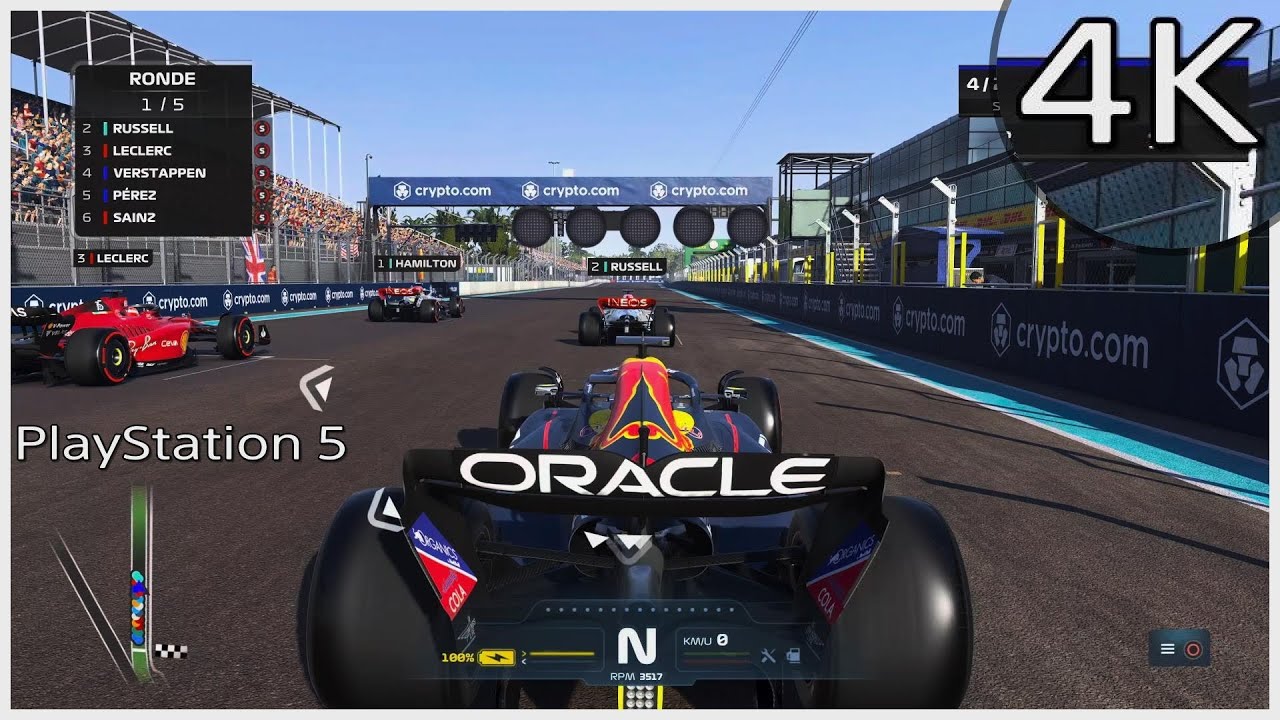 F1 United States GRAND PRIX on Playstation 5 with 4K ultra realistic ...