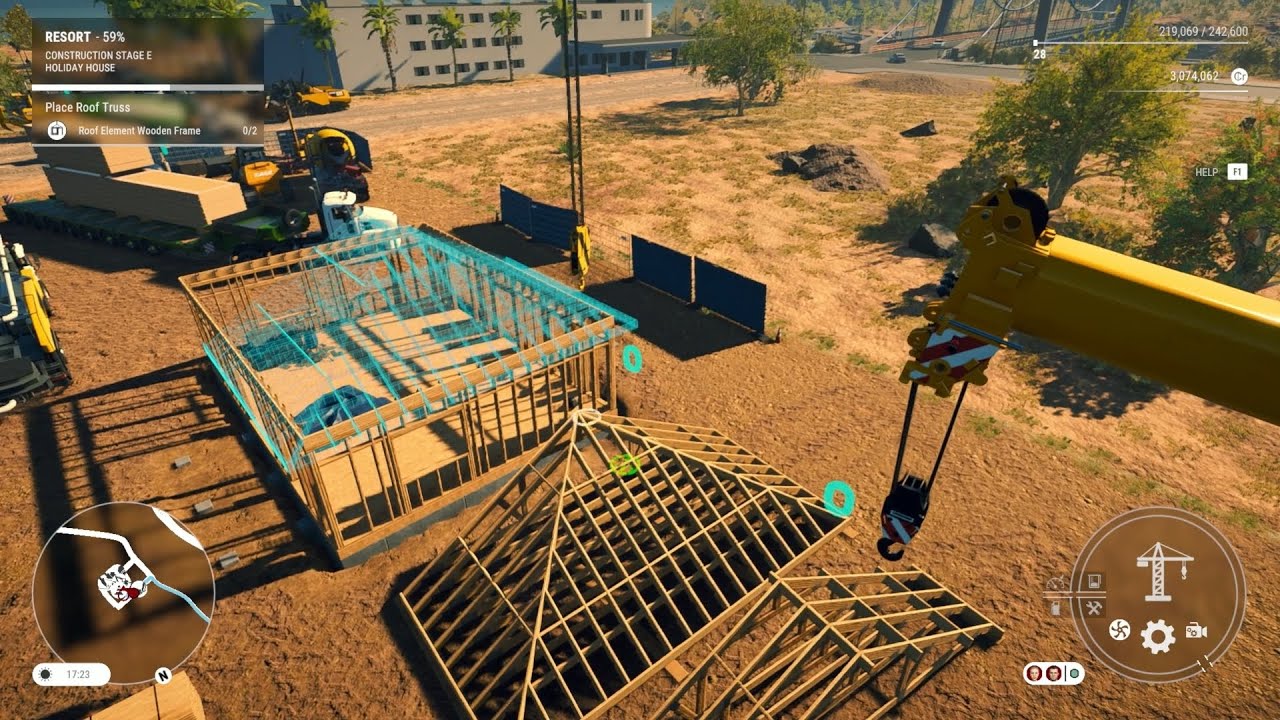 Construction Simulator | Part 209 | GamePlay PC - YouTube