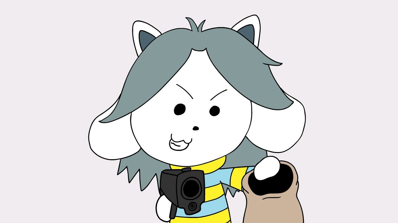 Temmie Becomes a Criminal - Undertale Animation - YouTube