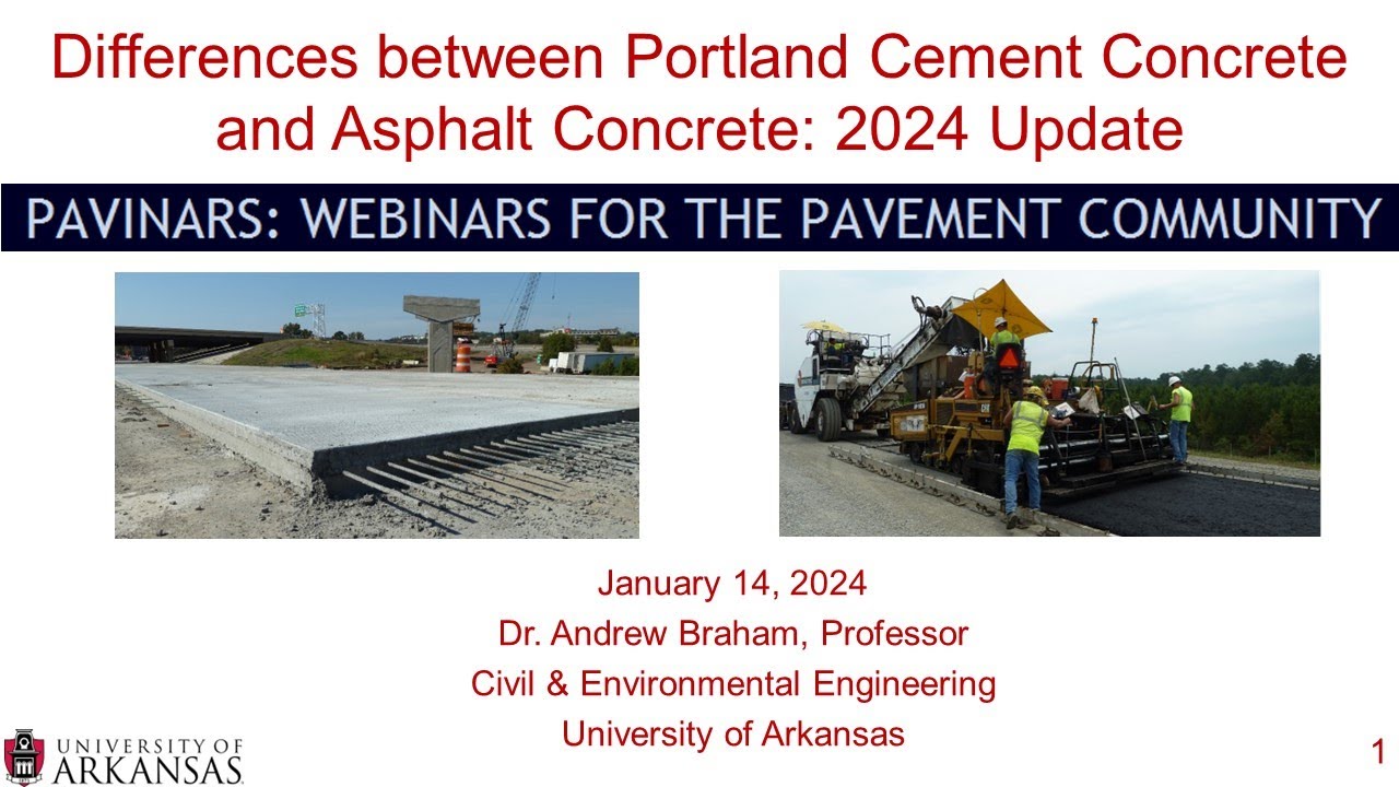 Pavinar: Differences of Portland Cement Concrete (Rigid) & Asphalt ...