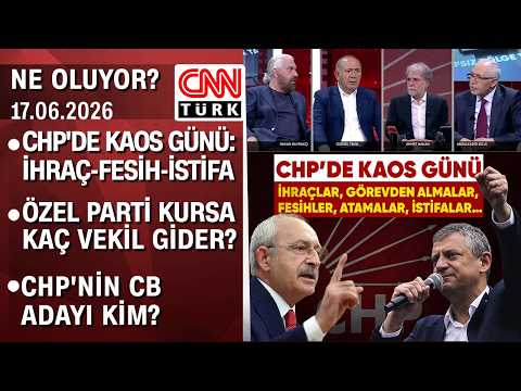 CHP'de kaos günü: İhraç-fesih-istifa | Özel parti kursa kaç vekil gider? - Tarafsız Bölge 17.06.2026