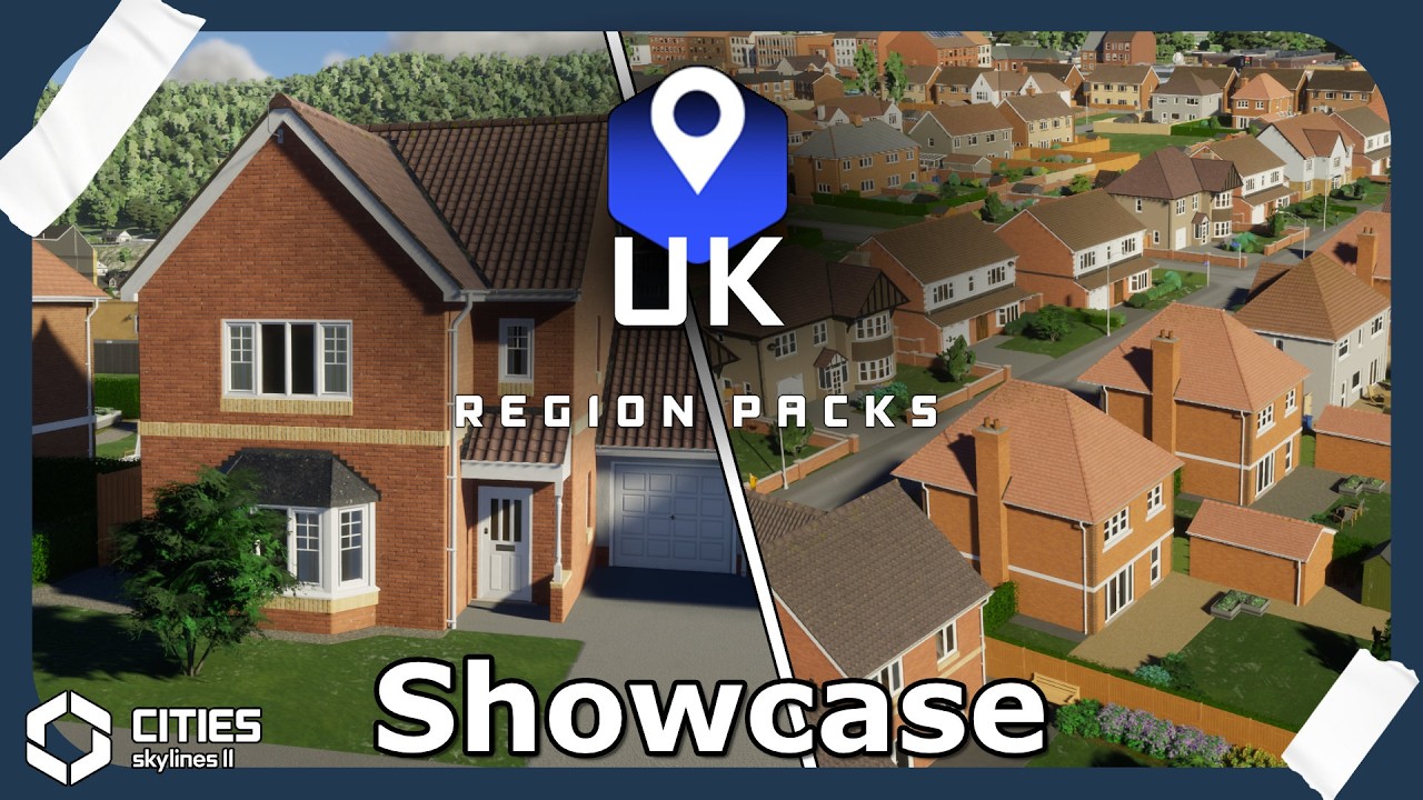 The British Region Pack has Low-Density Housing and I'm all here for it ...