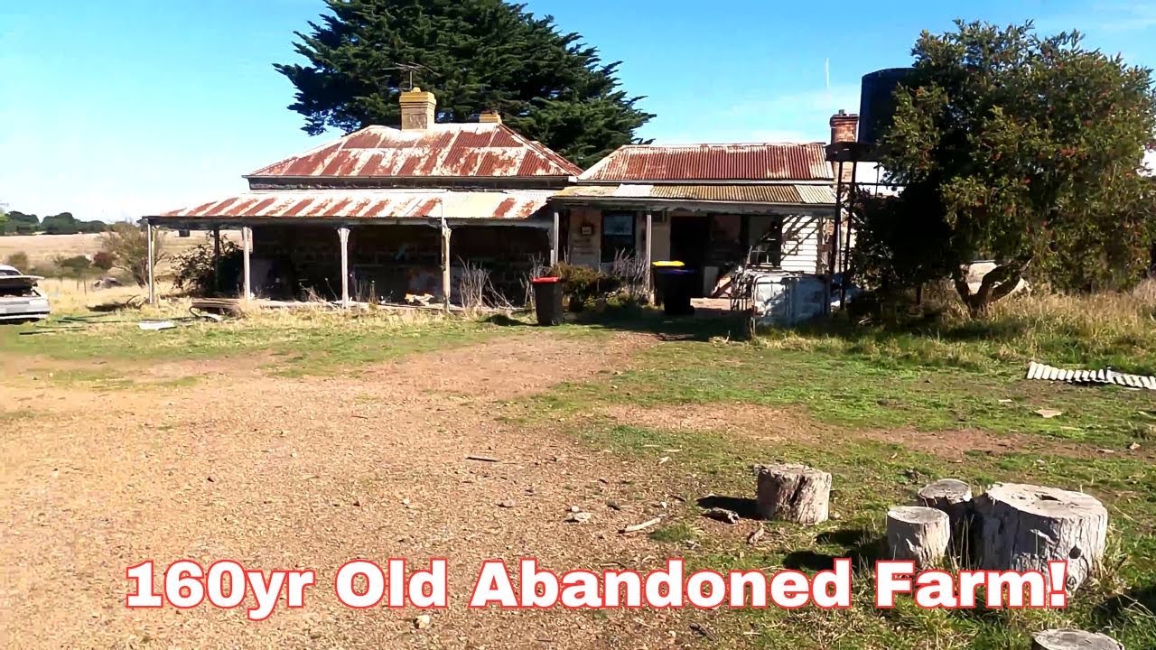 Pristine 160yr Old Farm. Untouched is YEARS! - YouTube