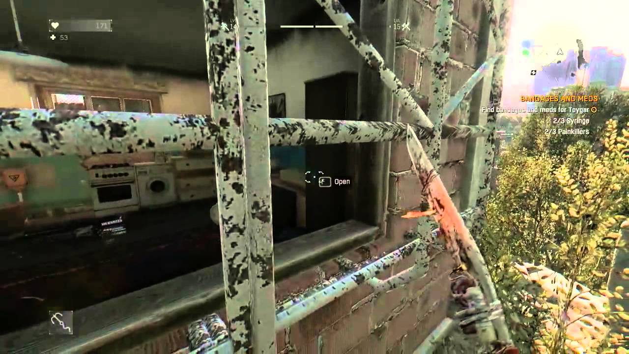 Dying Light: How to get stuck in a building - YouTube