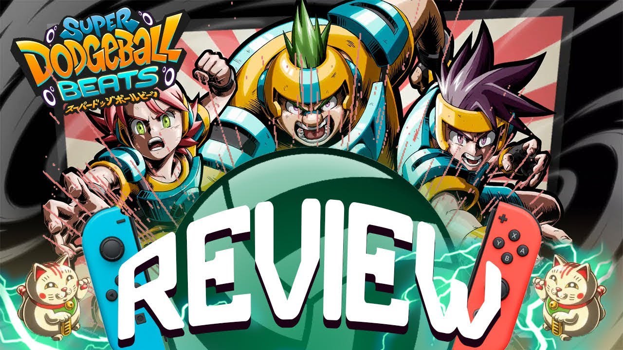 Super Dodgeball Beats: Nintendo Switch Version - Good At Reviews - YouTube