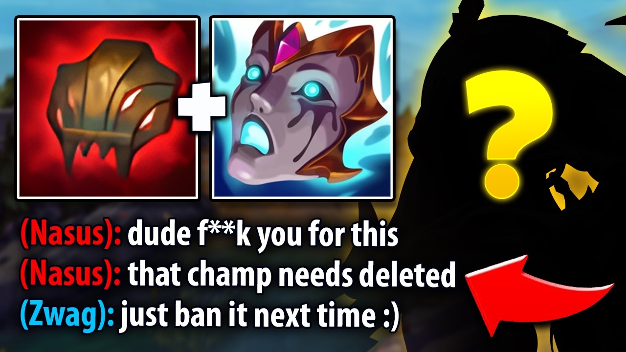 I played the most diabolical top laner in League of Legends... (THEY ...