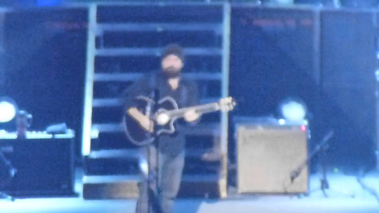 Natural Disaster- Zac Brown Band 1 10 13 - YouTube