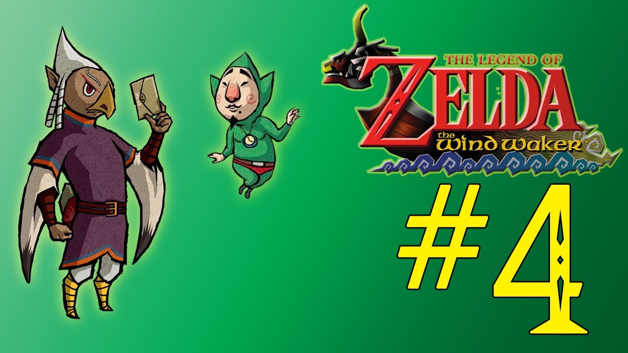 Let's Play The Legend of Zelda: The Wind Waker (Tingle Tuner Hassle ...
