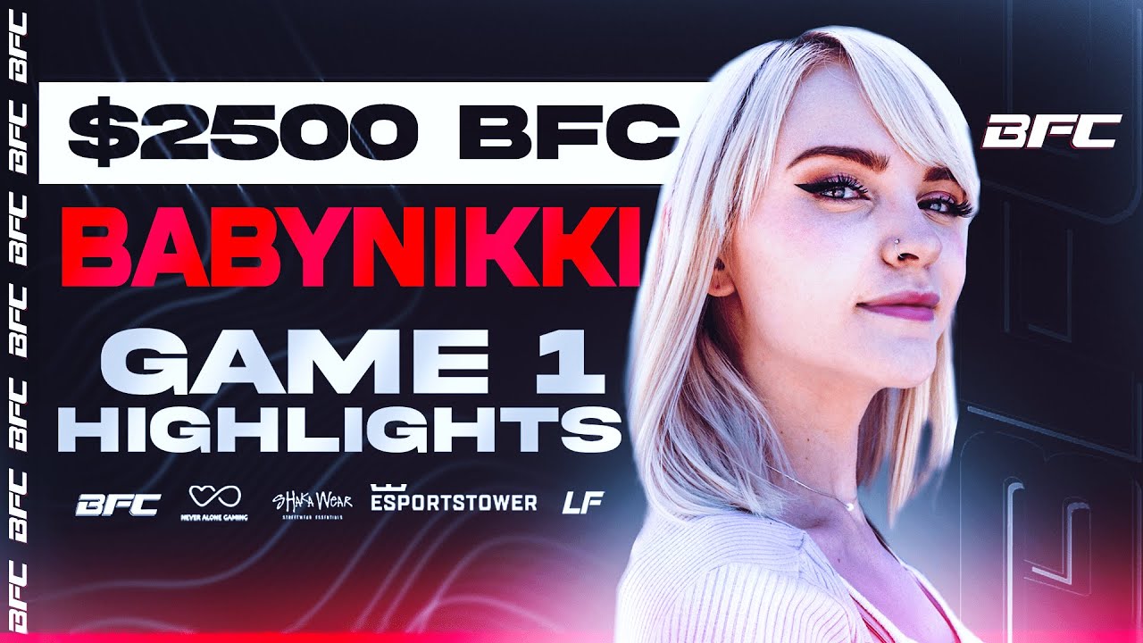 FULL GAME 1 Highlights | $2500 BFC Apex Cup hosted by BabyNikki - YouTube