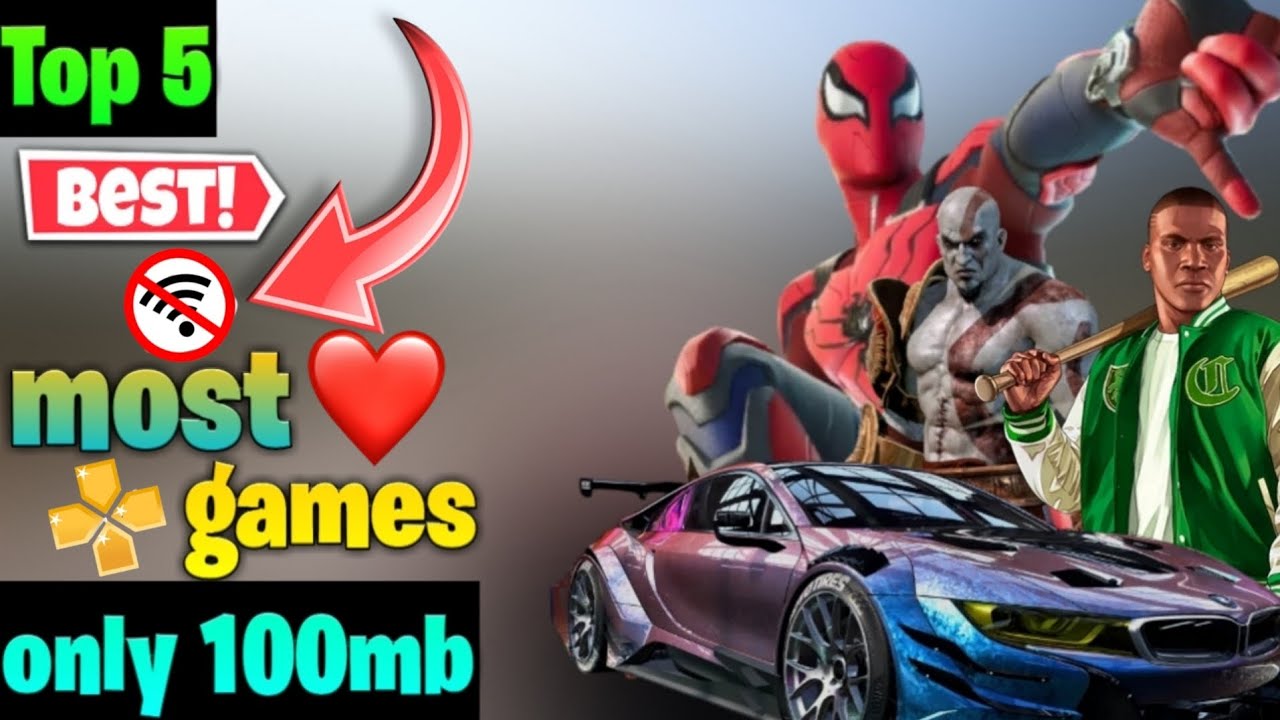 Top 5 offline most love PSP games under 100mb with amazing graphics and ...