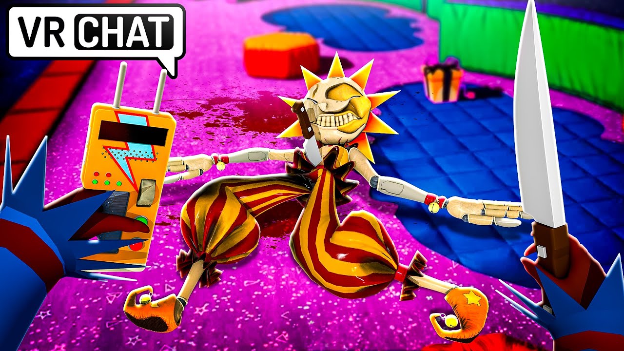 RUIN Eclipse has a MYSTERIOUS FRIEND!? in VRCHAT - YouTube