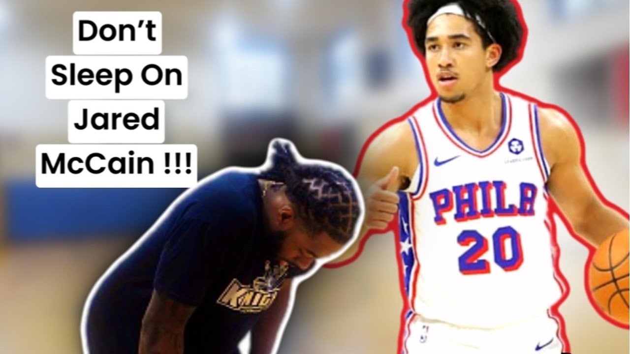 JARED MCCAIN IS MORE THAN A TIK TOKER !! FULL SHOOTING WORKOUT !! - YouTube