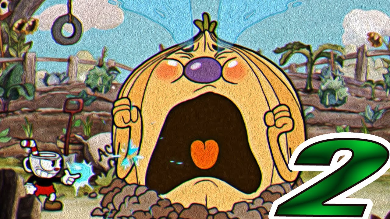 Cuphead | Part 2 | World 1 | Botanic Panic [PC 1080p 60 FPS] - YouTube