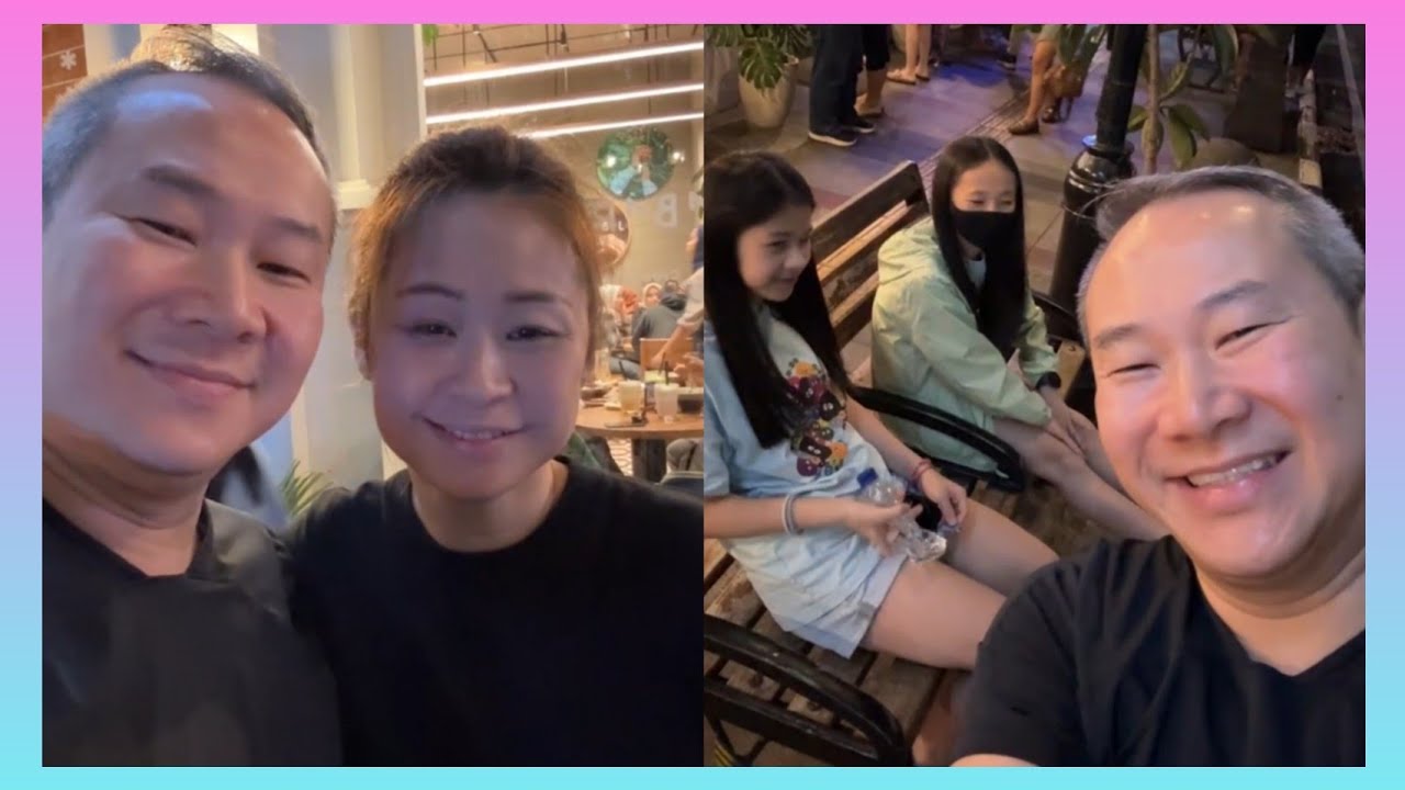 With My wife ( LiLee ) and kids together at Bandung… spending our ...