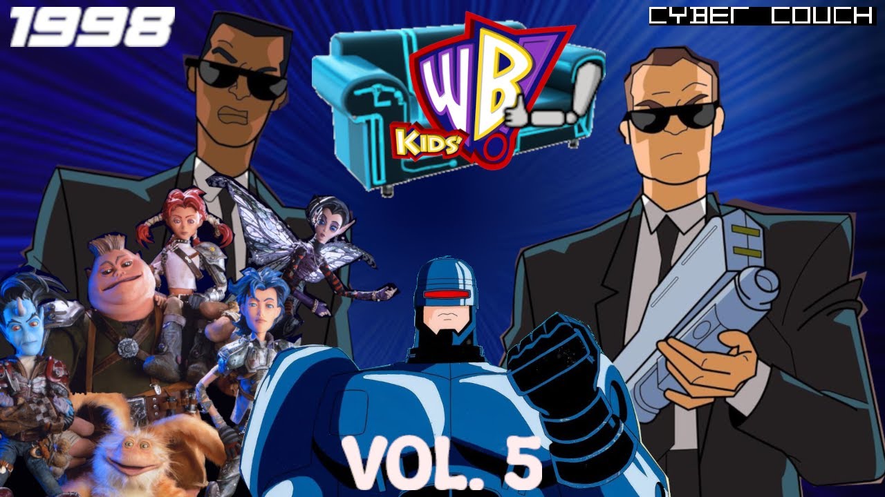 Kids WB Saturday Morning Cartoon Block - 1998 - Full Episodes W ...