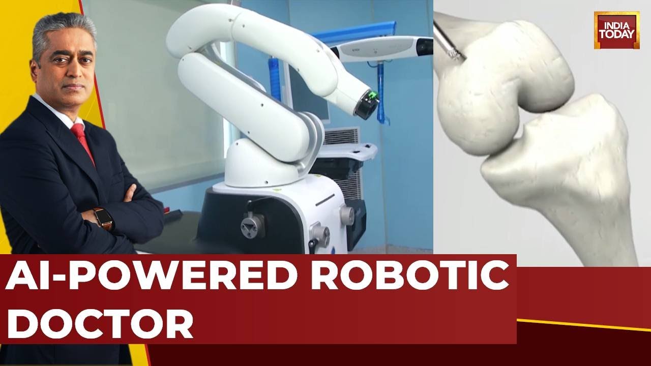 Artificial Intelligence In Medical Sector As Ortho-robo Performs Knee ...
