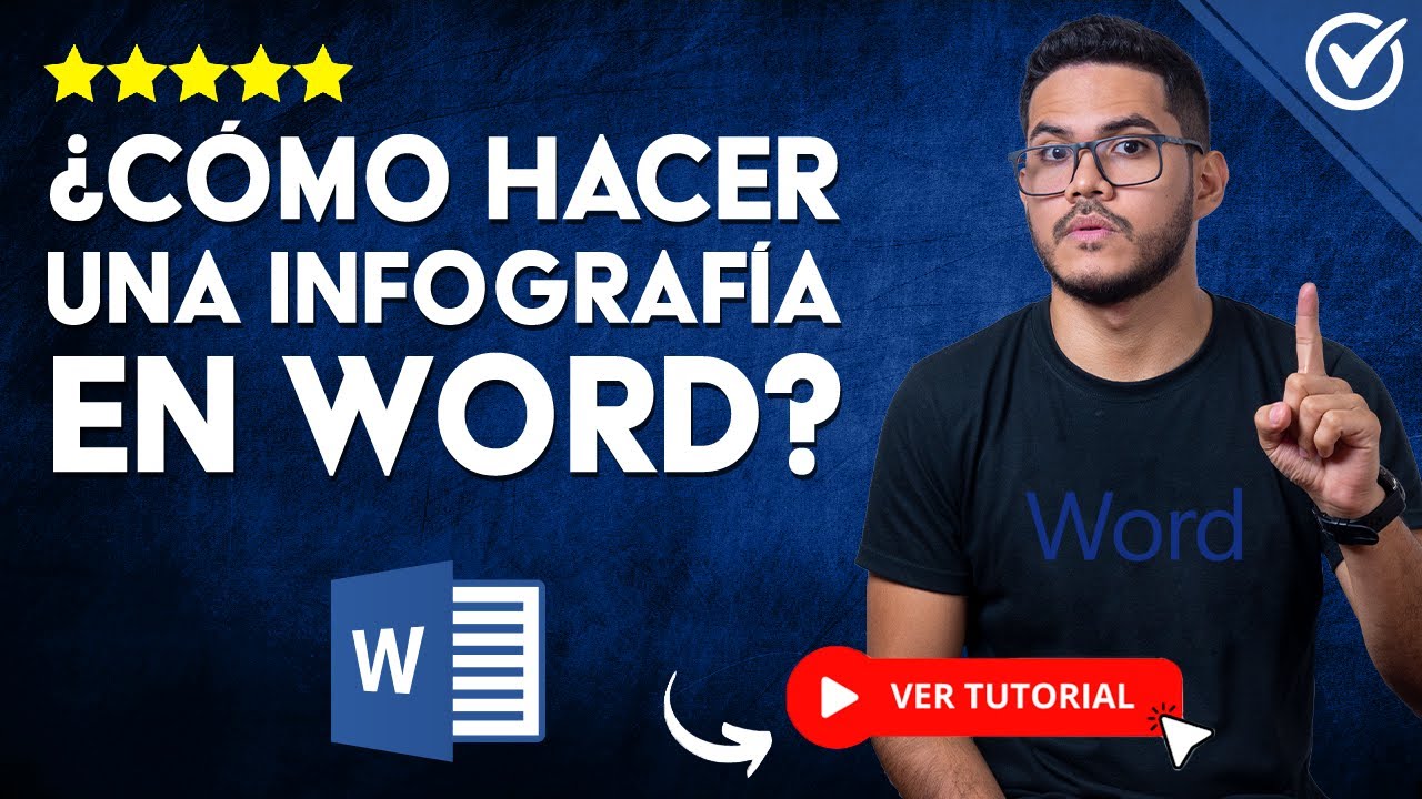 Cómo HACER una INFOGRAFÍA en Word | 📰 Crea Infografías Creativas y ...