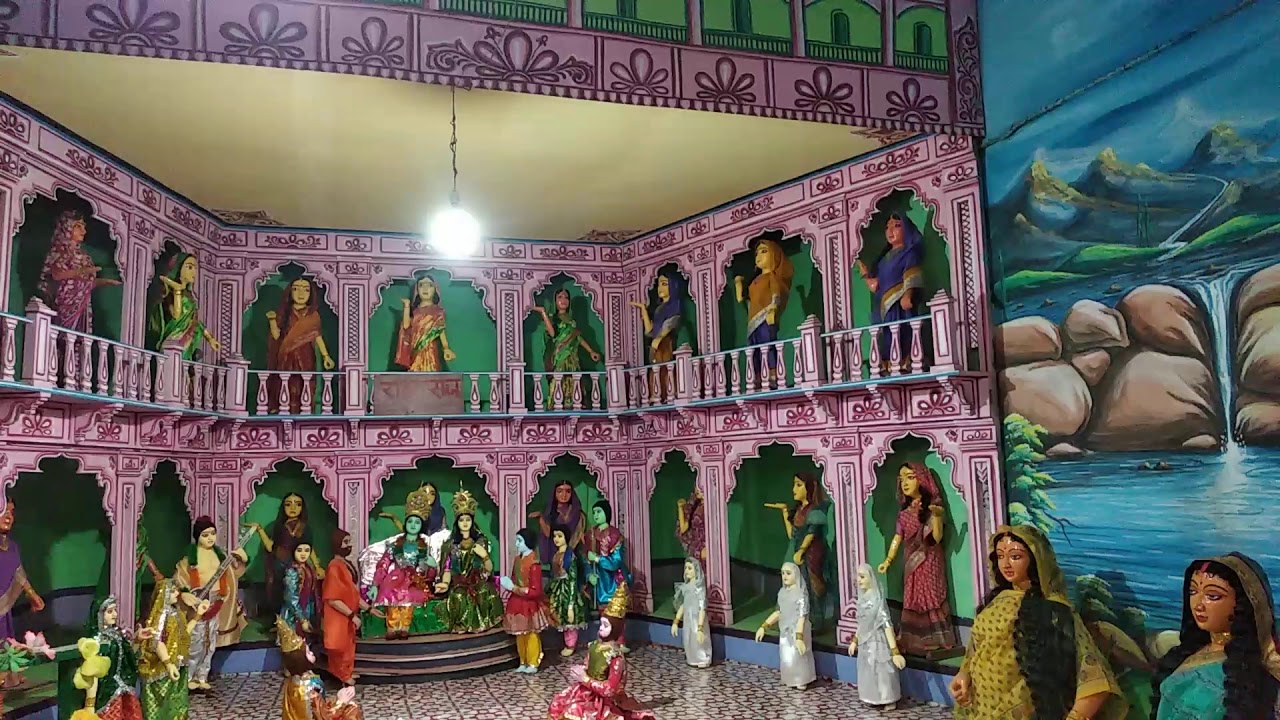 Manas Mandir Varanasi darshan 7 - YouTube