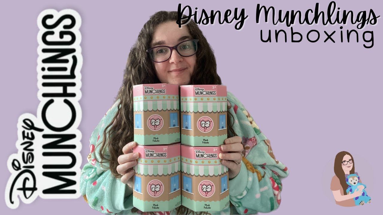 disney munchlings carnival confection plush | disney haul and mystery ...