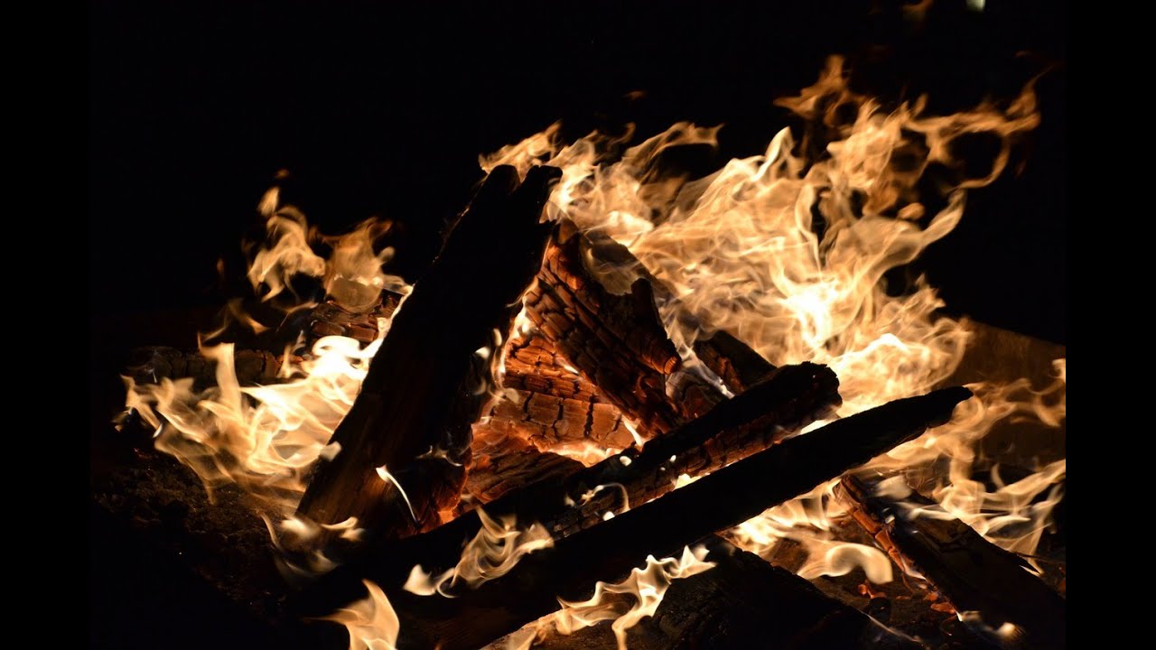 Fireplace Ambience with Fire Crackle Sounds | TV Art Screensaver - YouTube