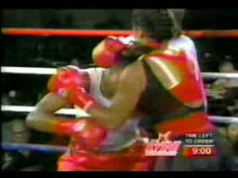 F# 1, Round 2 & 3, Dynamite Dee Dufoe vs Tracy Byrd (Rocky) - YouTube