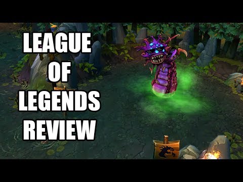 LEAGUE OF LEGENDS REVIEW - YouTube