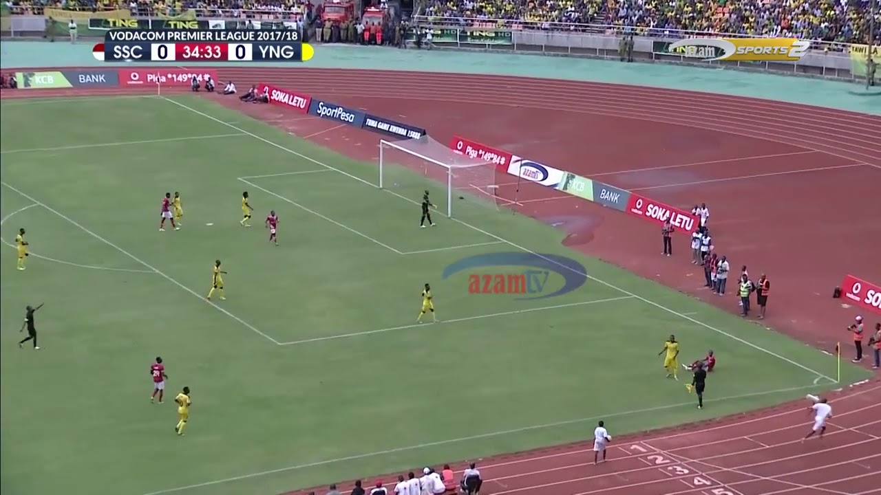 Simba vs yanga 29,4,2018 - YouTube