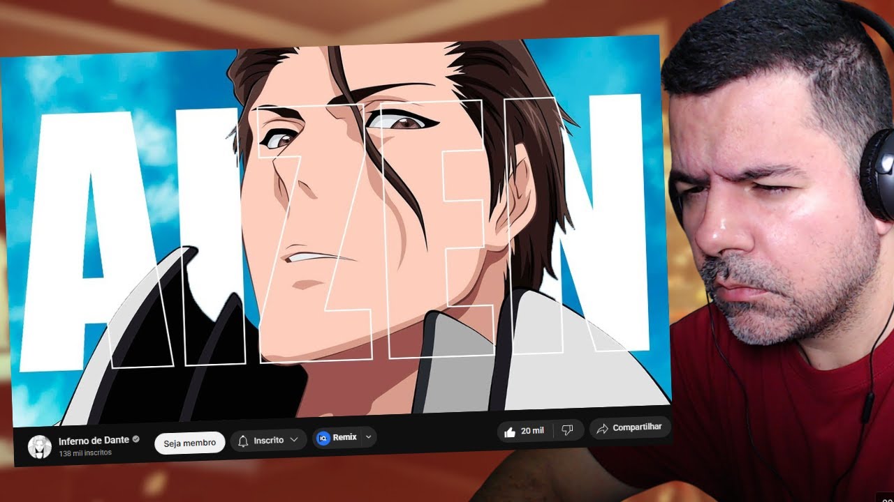Vini Reage: O MELHOR VILÃO DE UM ANIME SHONEN! - YouTube