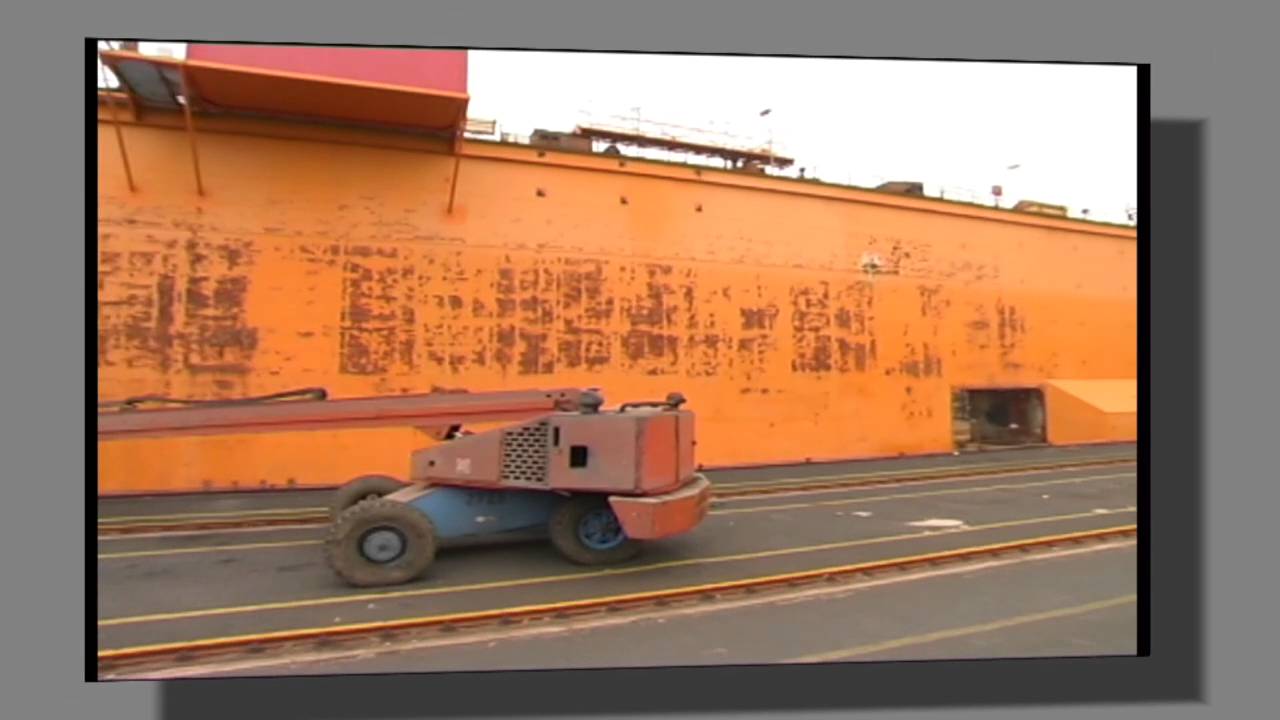Woma Magnetcrawler12E For High Pressure Water Jetting Application - YouTube