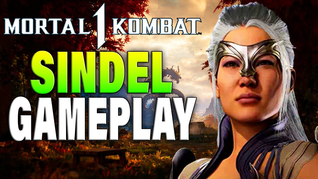 Mortal Kombat 1 - Sindel Gameplay & Breakdown - YouTube