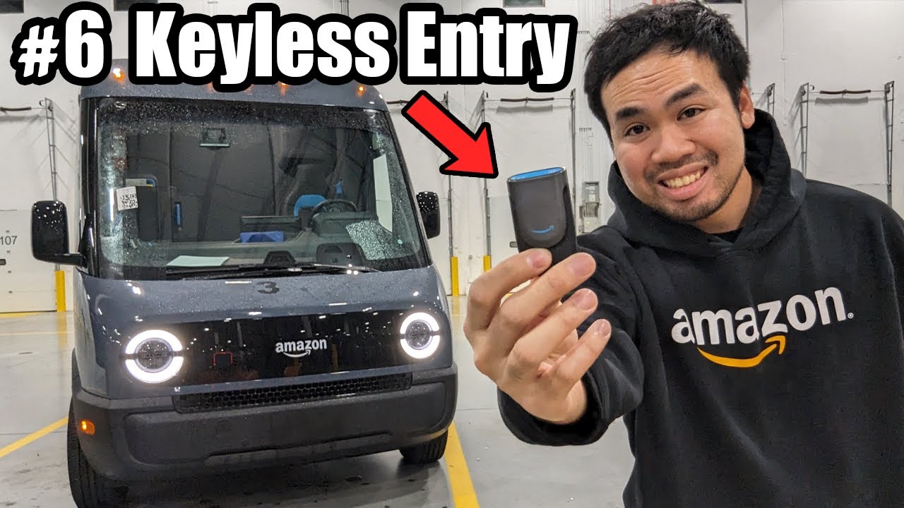 9 Features That Make Amazon's Electric Van So Great - YouTube