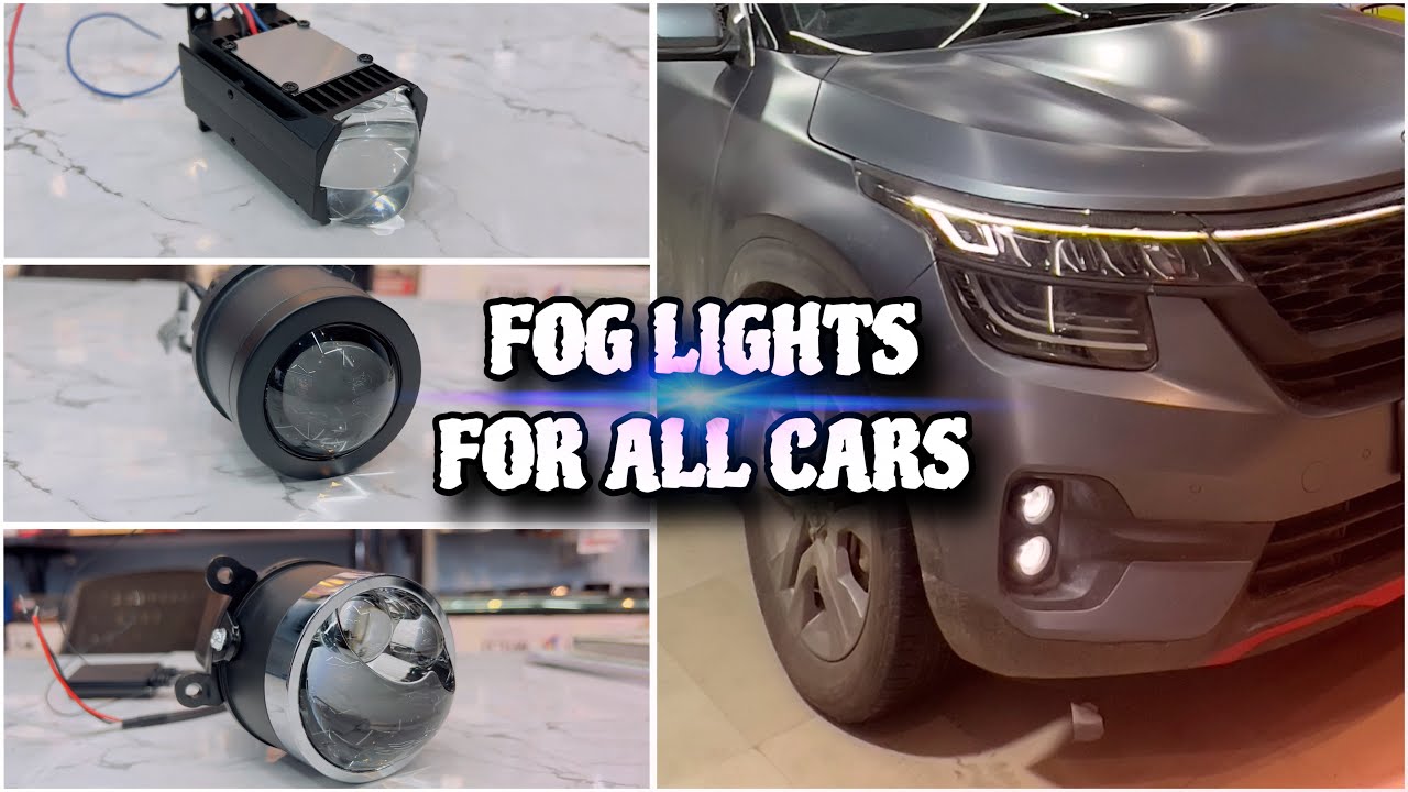 Transform Your Car’s Visibility: OEM & Auxiliary Fog Lights for Any ...